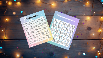 Human Bingo Card Generator: Printable Customizable Templates