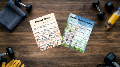 Exercise & Fitness Bingo: Printable & Customizable - Bingo Card Creator