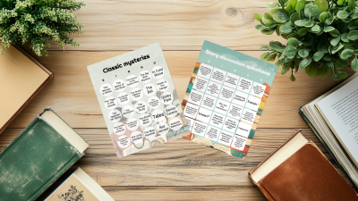 Book Bingo: Printable & Customizable - Bingo Card Creator