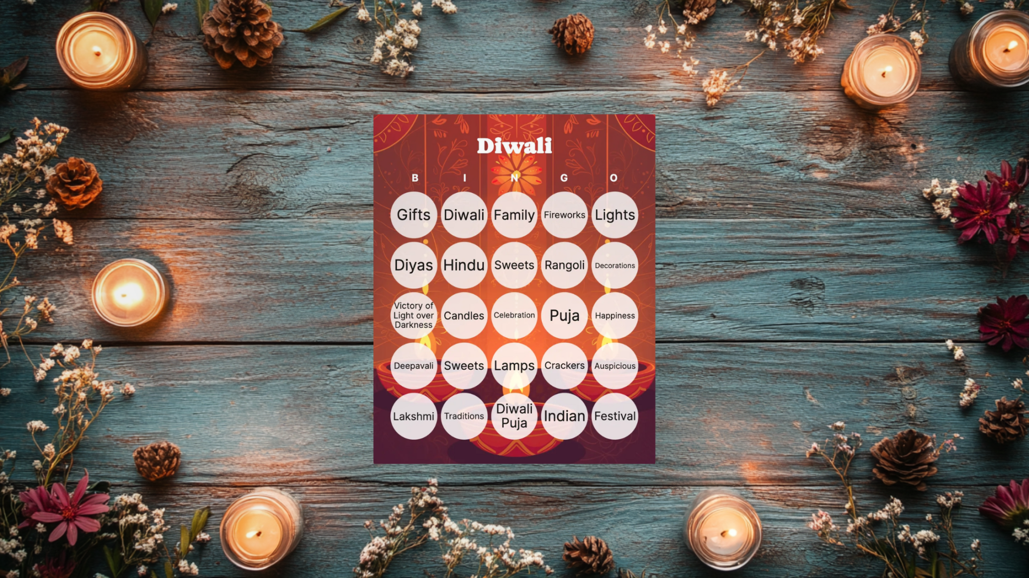 Culture Bingo: Printable & Customizable - Bingo Card Creator