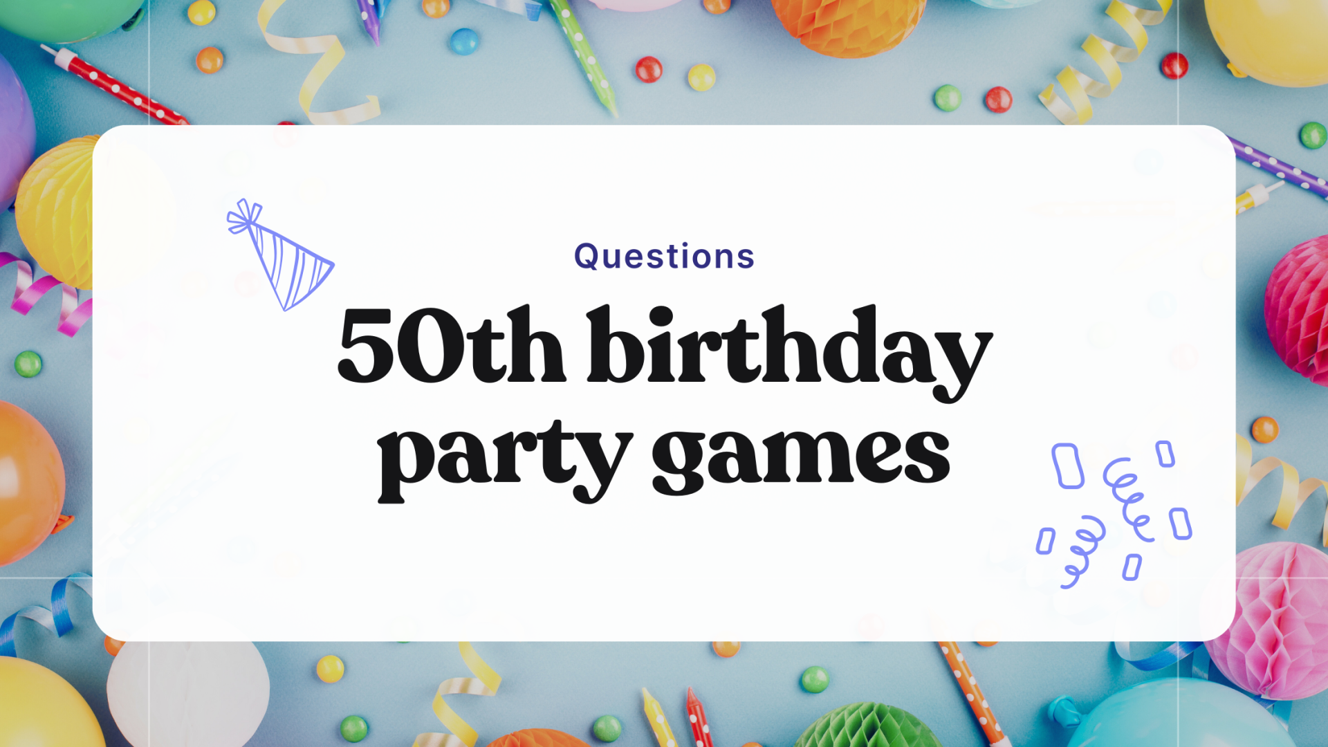 50th Birthday Party Games For Men - Infoupdate.org