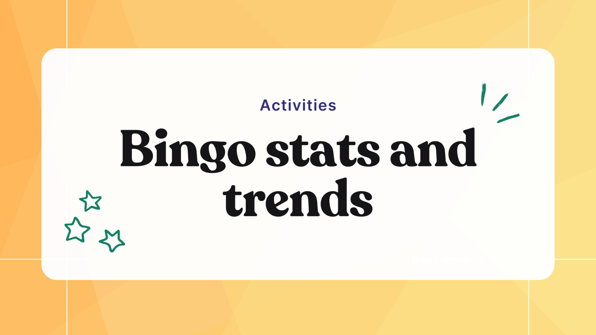 The Fascinating World Of Bingo: Stats And Trends - Bingo Card Creator