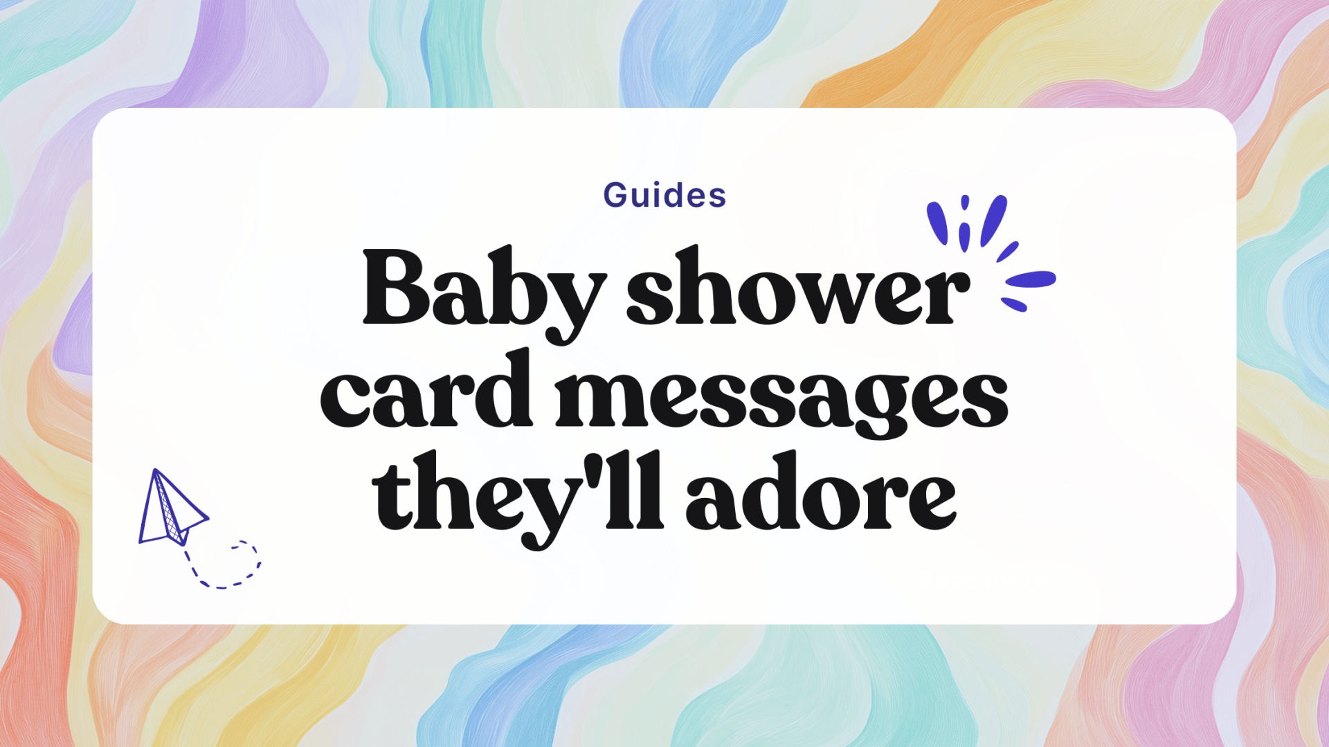 70 Baby Shower Card Messages They'll Adore - Bingo Card Creator