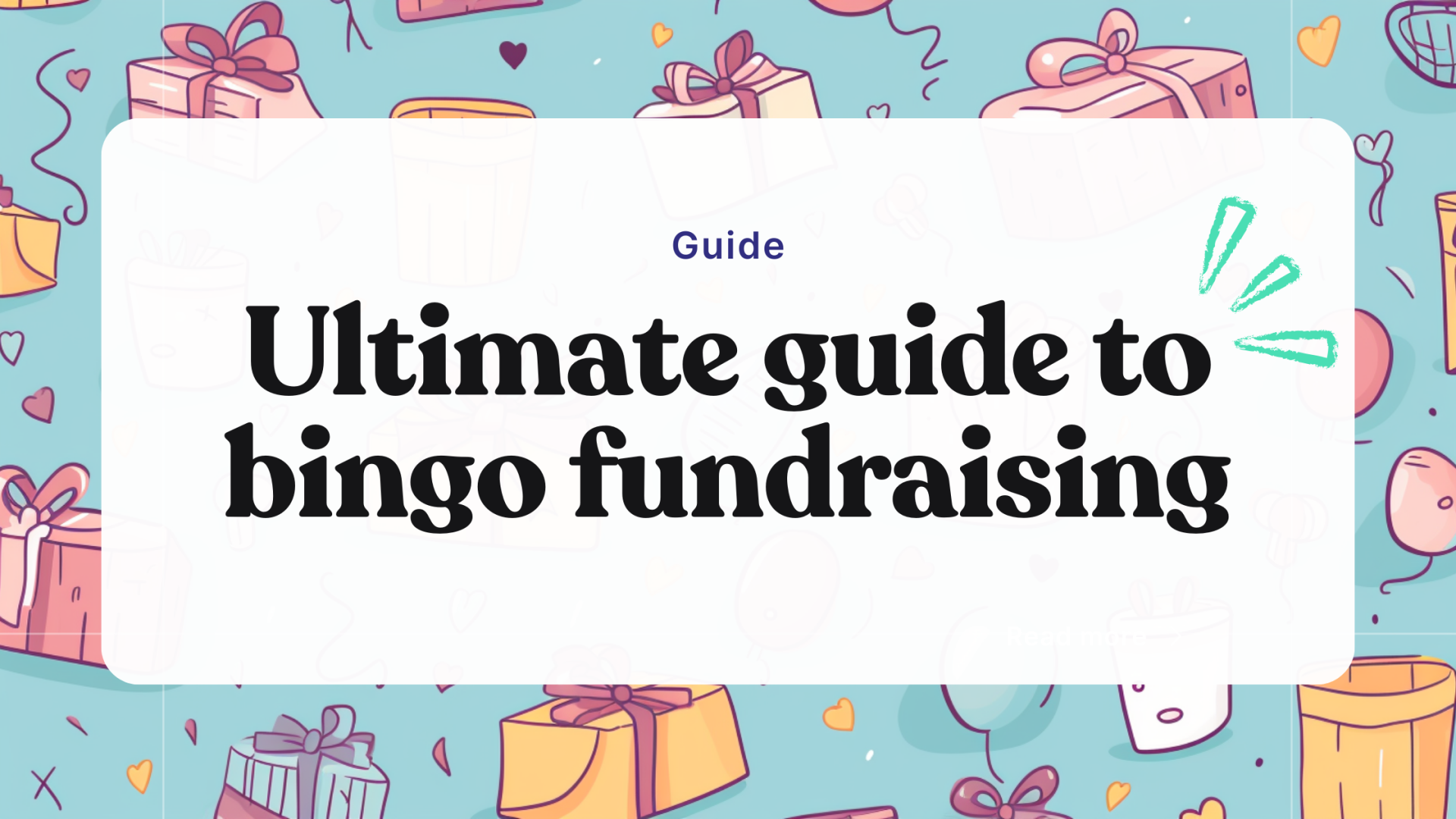 Ultimate Guide To Bingo Fundraising - Bingo Card Creator