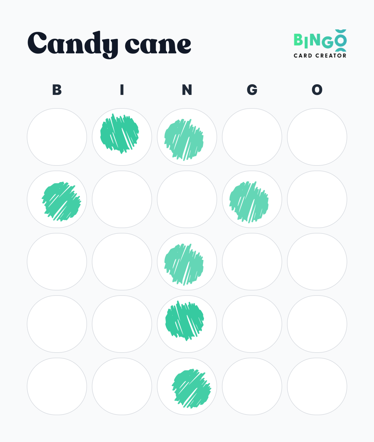 Christmas Bingo - Holiday Bingo - Bingo Card Creator