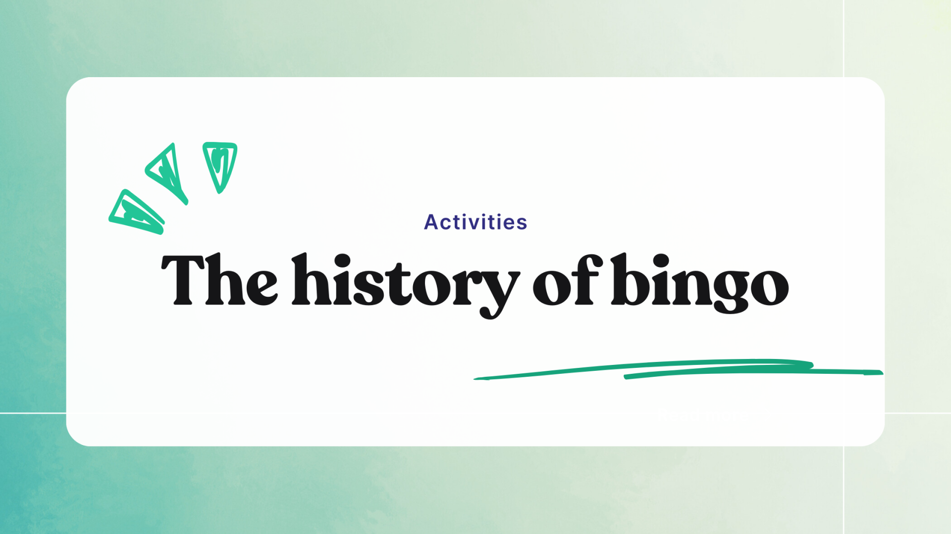 The History Of Bingo - Bingo Card Creator