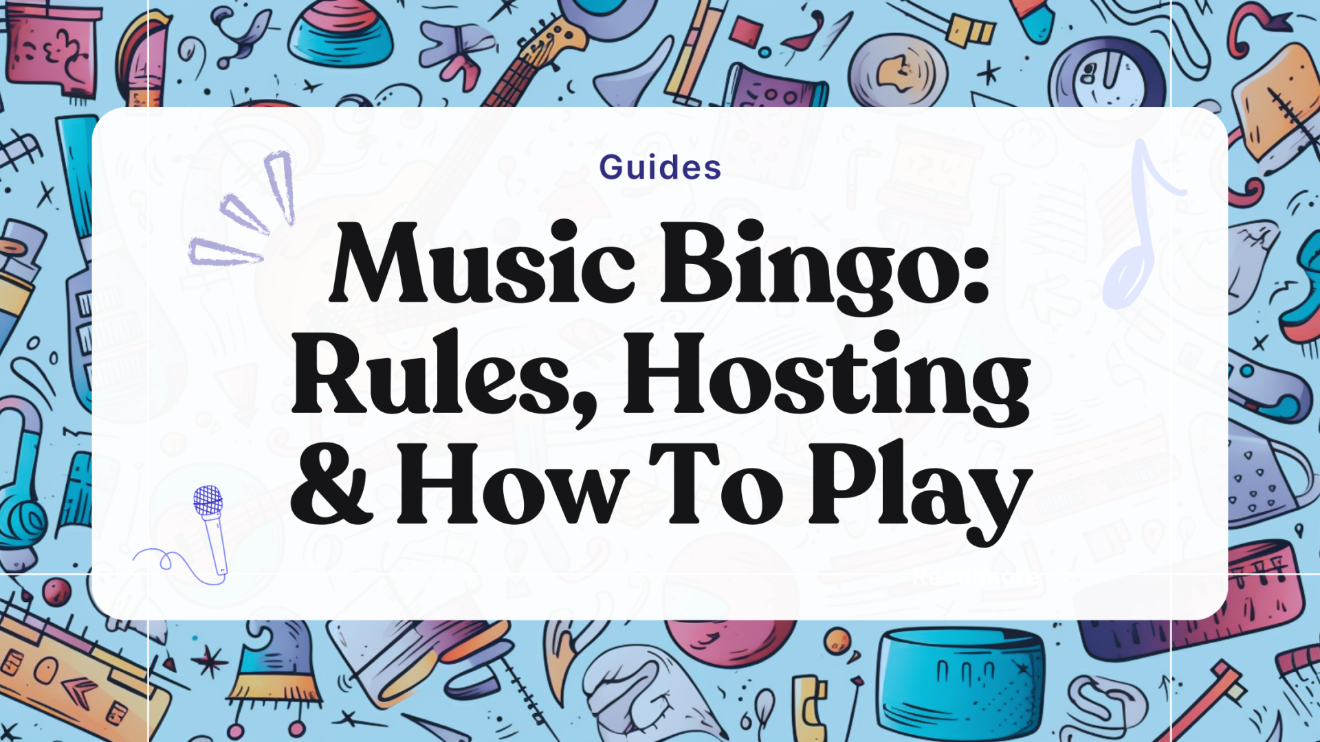 Music Bingo 101: What Is It & Where It All Began - Bingo Card Creator