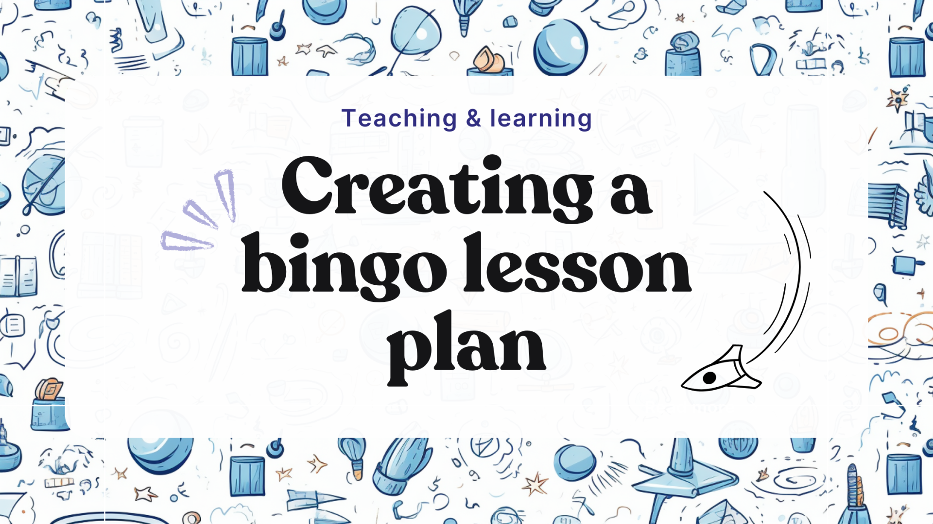 Creating A Bingo Lesson Plan - Bingo Card Creator