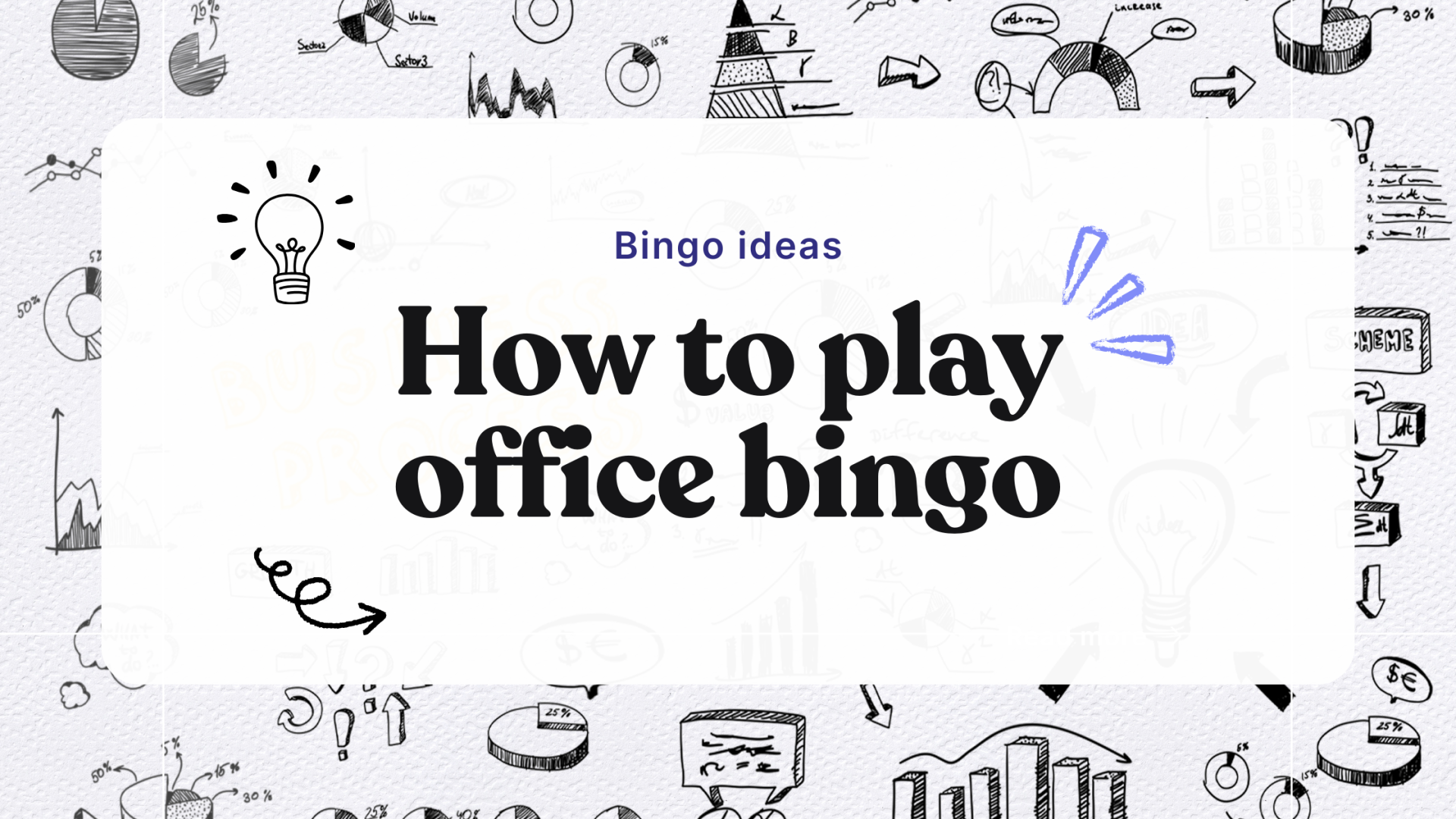 How To Play Office Bingo - Bingo Card Creator