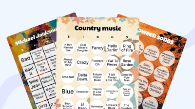 Music Bingo Card Generator: Printable & Customizable Templates