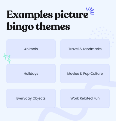 #1 Free Picture Bingo Card Generator - Bingo Card Creator