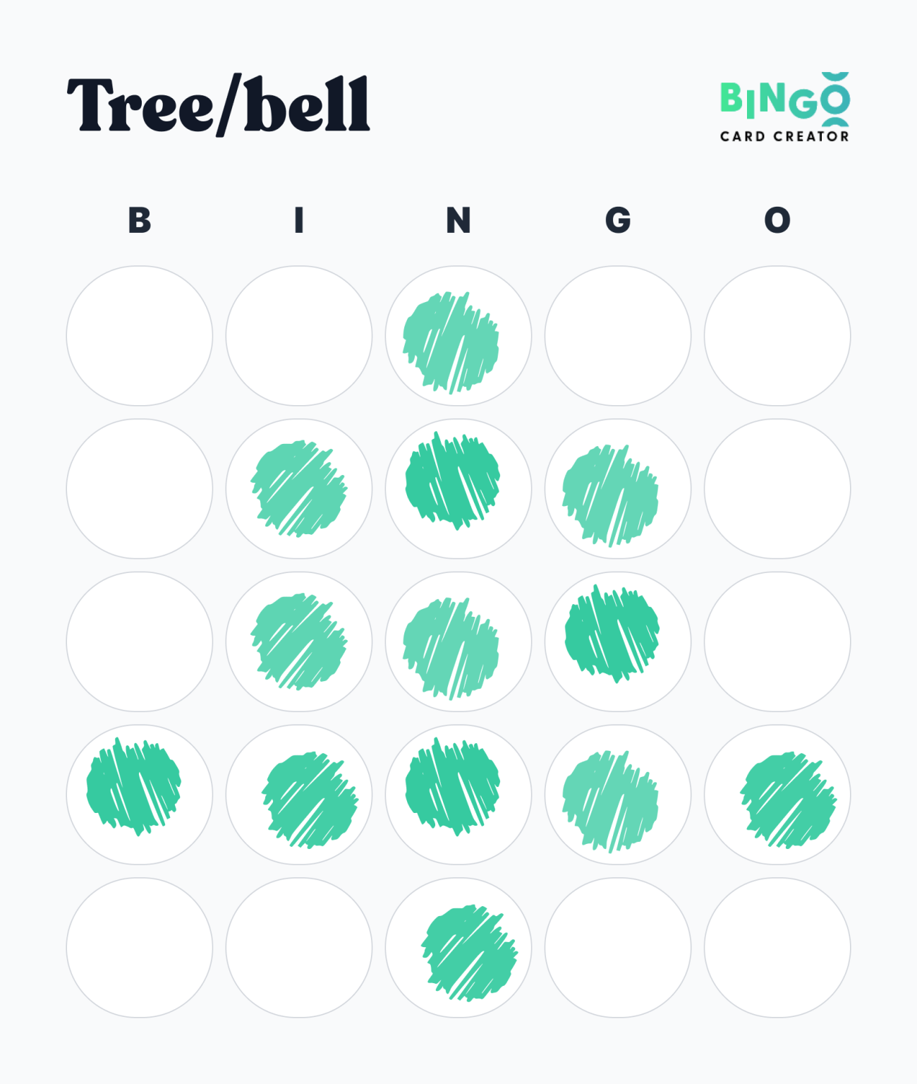 Christmas Bingo - Holiday Bingo - Bingo Card Creator