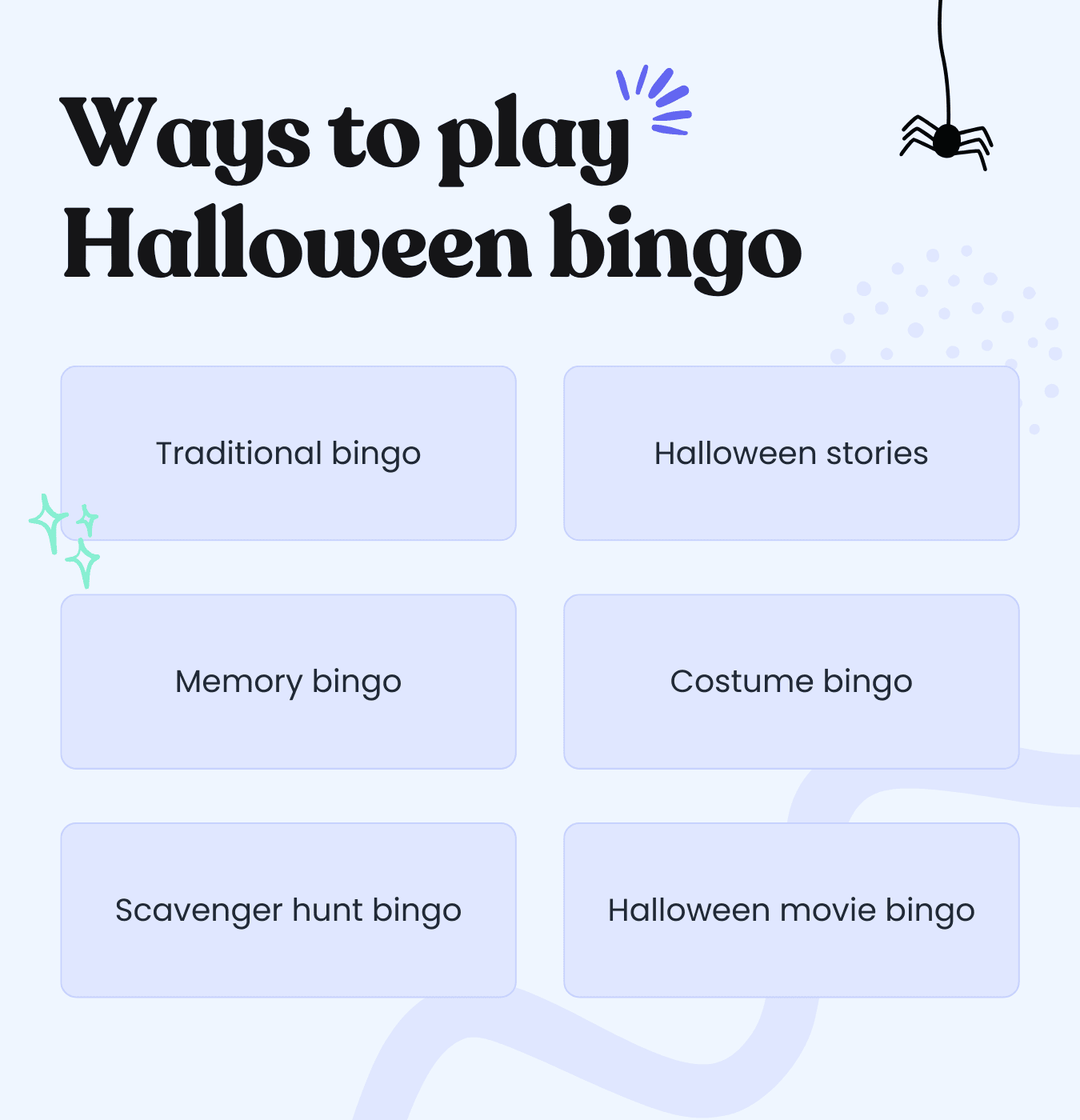 Halloween Bingo: Printable & Customizable - Bingo Card Creator