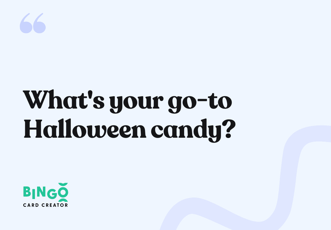 Halloween Bingo: Printable & Customizable - Bingo Card Creator