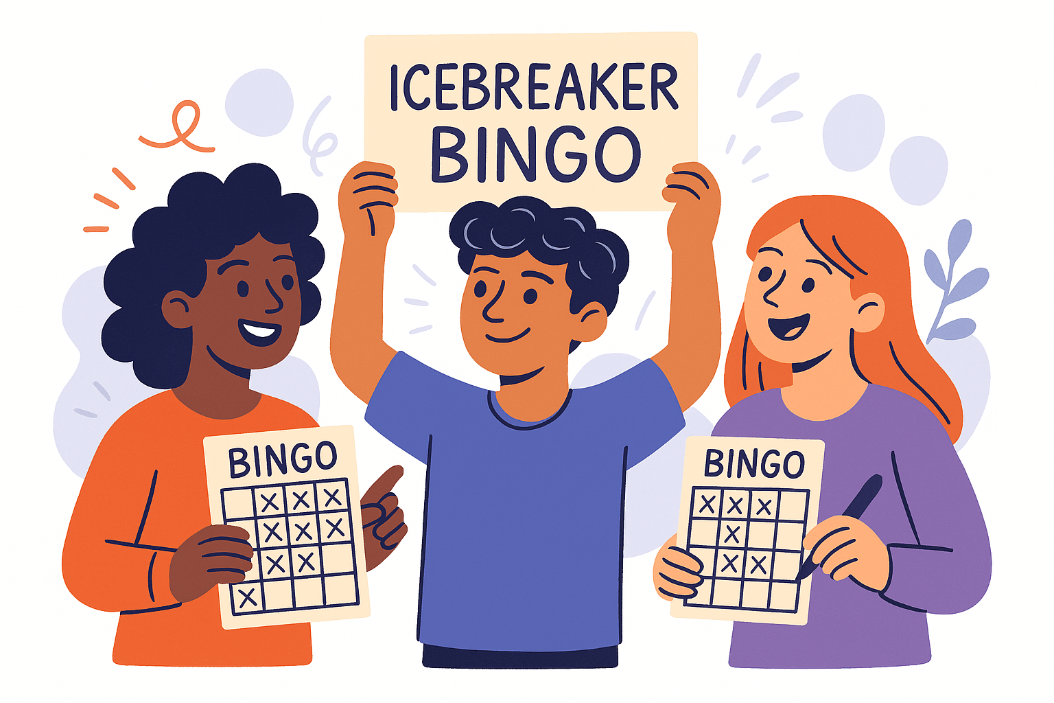 Icebreaker Bingo: The #1 Get To Know You Game - Bingo Card Creator