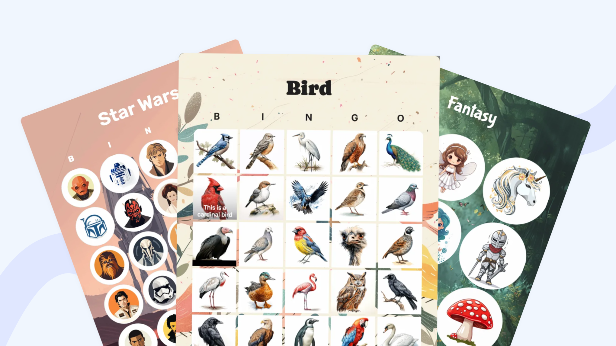 #1 Free Picture Bingo Card Generator - Bingo Card Creator