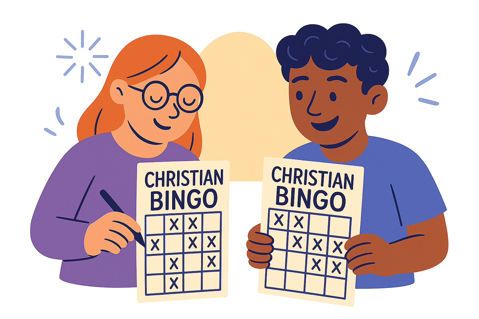 Christian Bingo - Bible Bingo Cards - Bingo Card Creator
