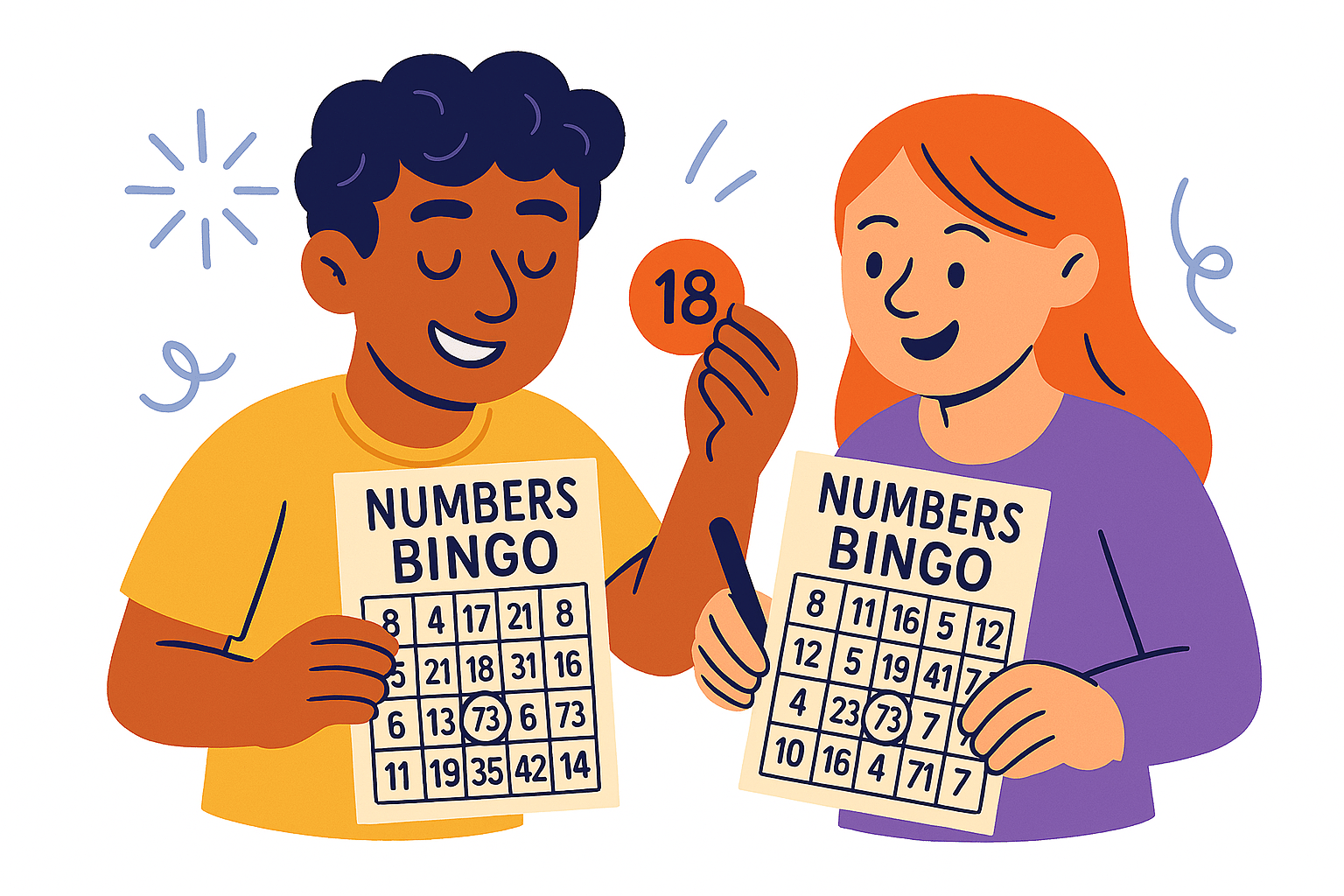 Number Bingo: Print Traditional Bingo Cards - Bingo Card Creator