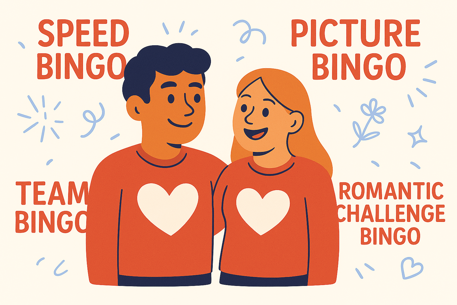 Valentine's Bingo: Printable & Customizable - Bingo Card Creator